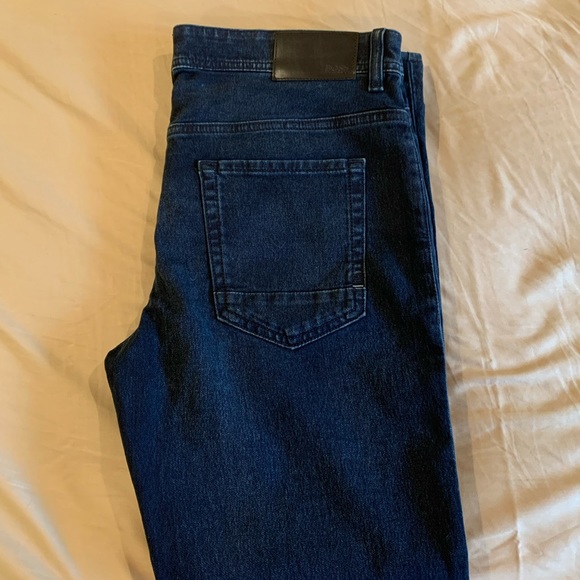 Hugo Boss | Jeans | Hugo Boss 40 Tapered Fit Jeans | Poshmark